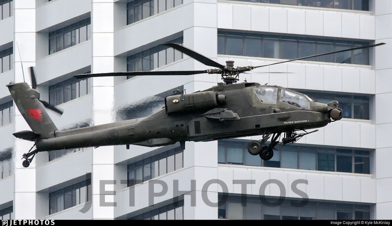 AH-64D RSAF