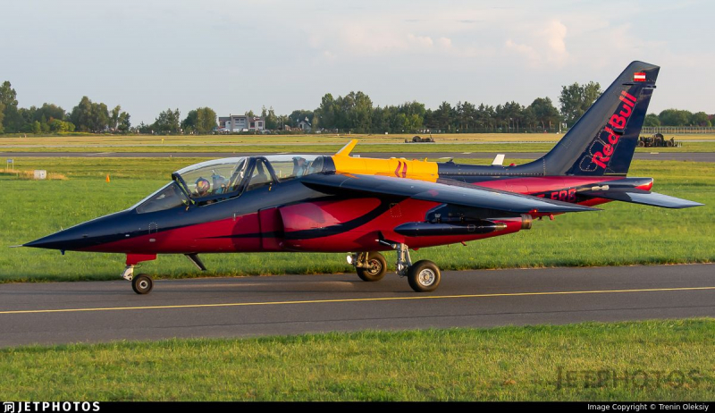 Alphajet Red Bull - OE-FRB