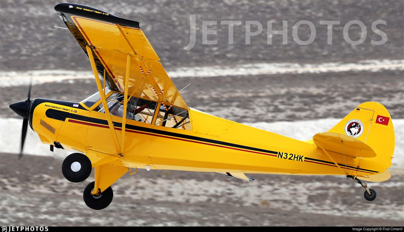 Aviat Husky A1B - N32HK
