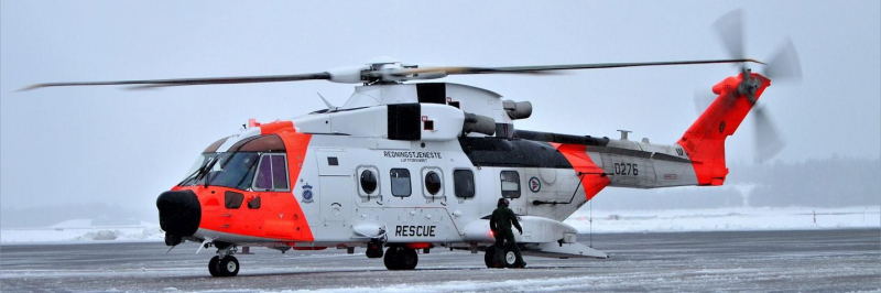 AW101 SAR
