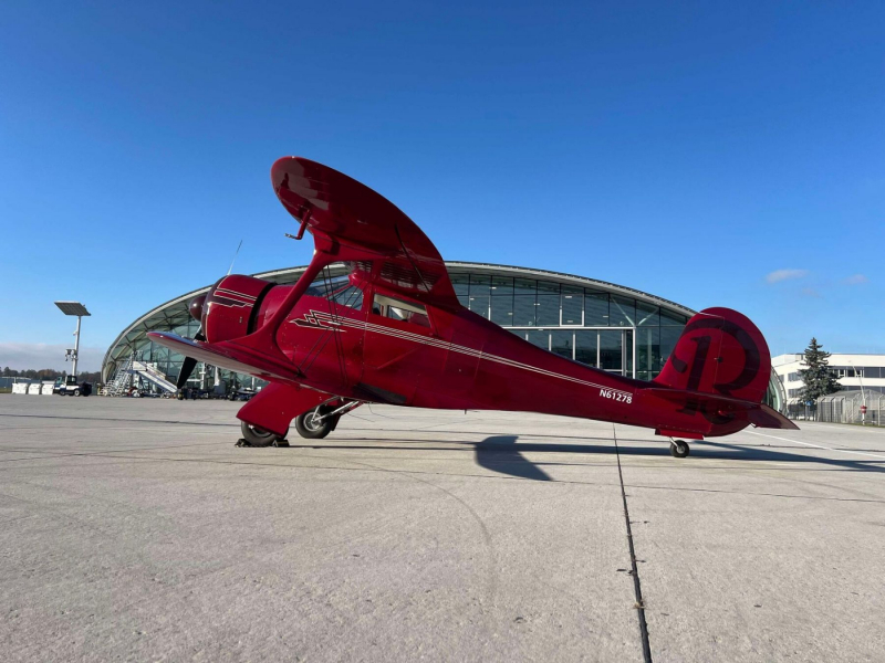 Beechcraft D17S Staggerwing - N61278