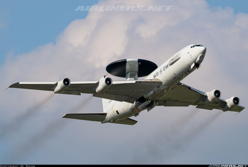 Boeing E-3A Sentry NATO