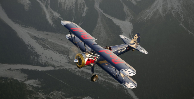 Boeing PT-17 Stearman - OE-AMM