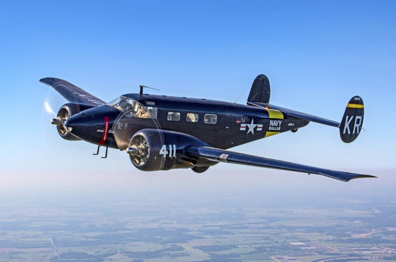 C-45 “Little Raider” - N197L