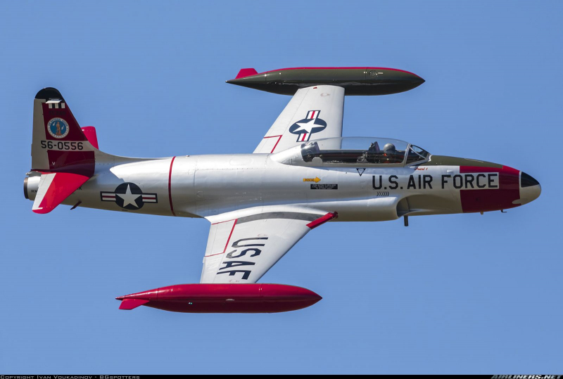 Canadair CT-133 Silver Star - N133KK
