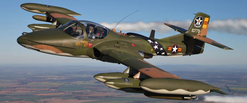 Cessna A-37B Dragonfly - VH-XVA