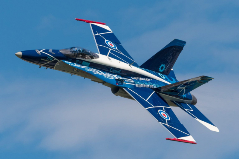 CF18 Canadian Demo Team