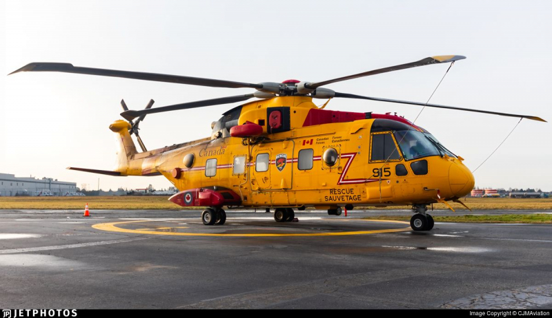 CH-149 Cormorant Royal Canadian Air Force