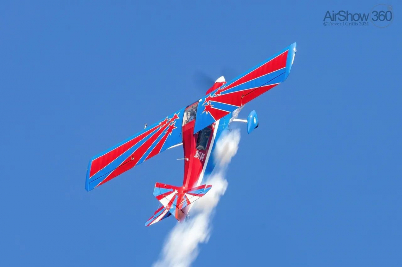 Charlie Morris - Bellanca 8KCAB Super Decathlon - N102EC