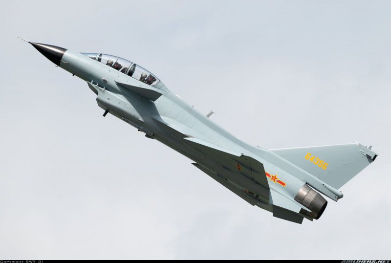 Chengdu J-10 RCAF