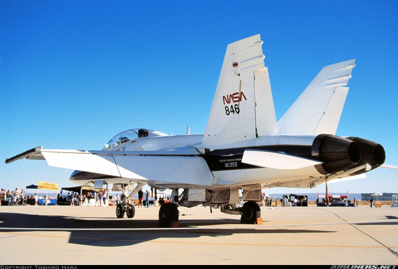 F-18 NASA