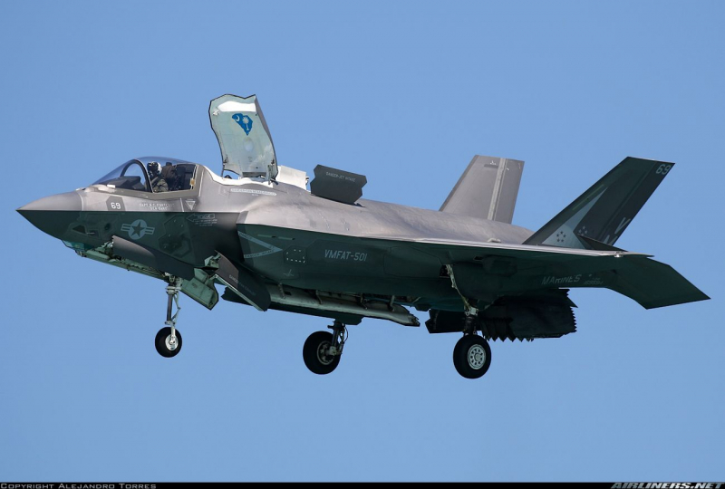 USMC F-35B Lightning II Demo