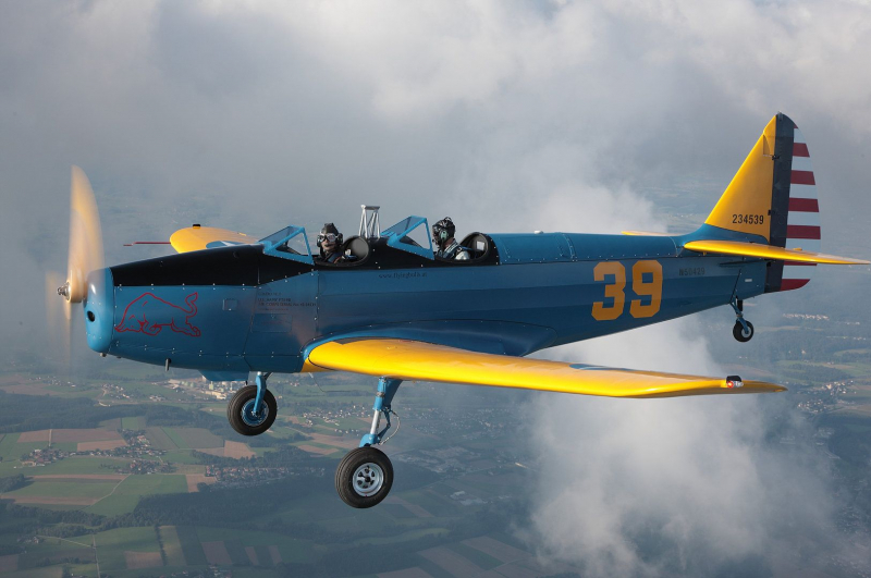 Fairchild PT-19 - N50429