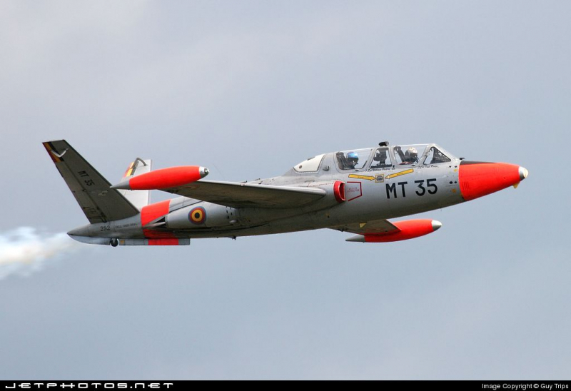 Fouga CM-170 Magister - MT-35