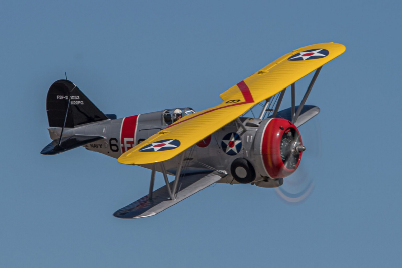 Grumman F3F-2 - N20FG