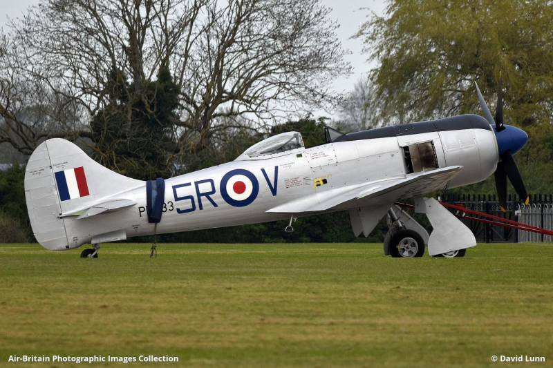 Hawker Tempest - G-TEMT