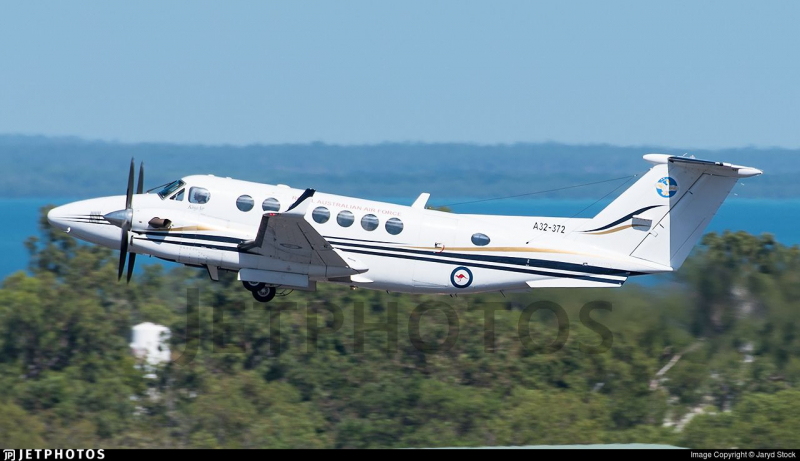 KA350 King Air Royal Australian Air Force