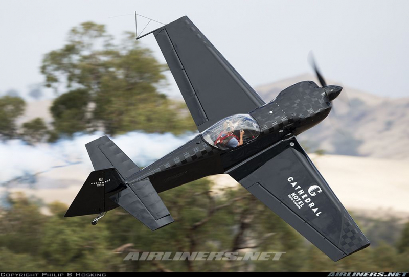 Lyndon Trethewey Cap 232 - VH-ZKZ