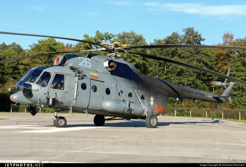 Mil Mi 8T Lithuanian Air Force