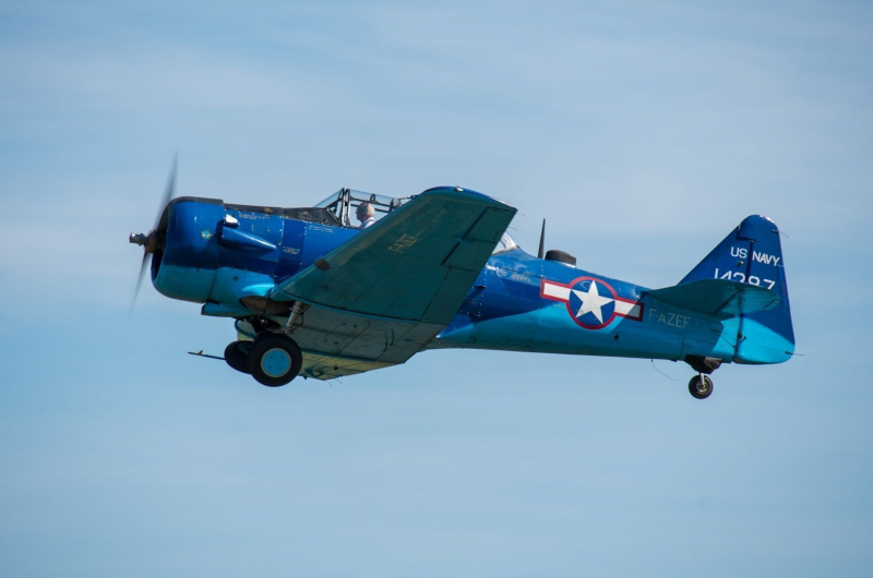 North American T-6 G Texan - F-AZEF
