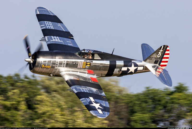 P-47D-23RA THUNDERBOLT - N4747D