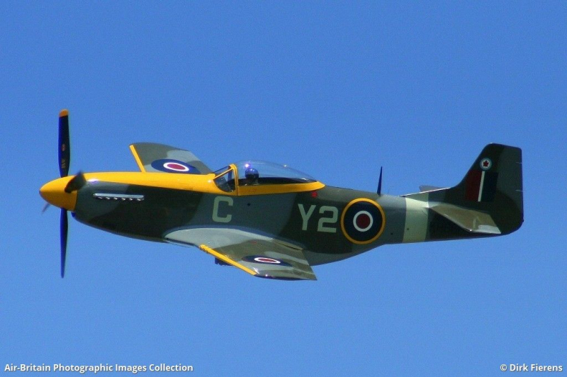 P-51D Mustang - CF-VPM