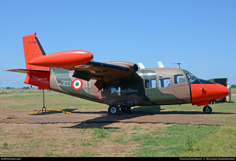 Piaggio P.166C Italian Air Force