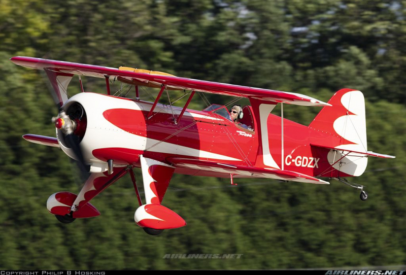 Pitts Model S-12 - C-GDZX