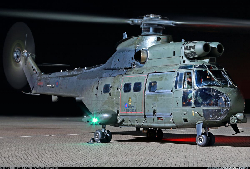 Puma Royal Air Force