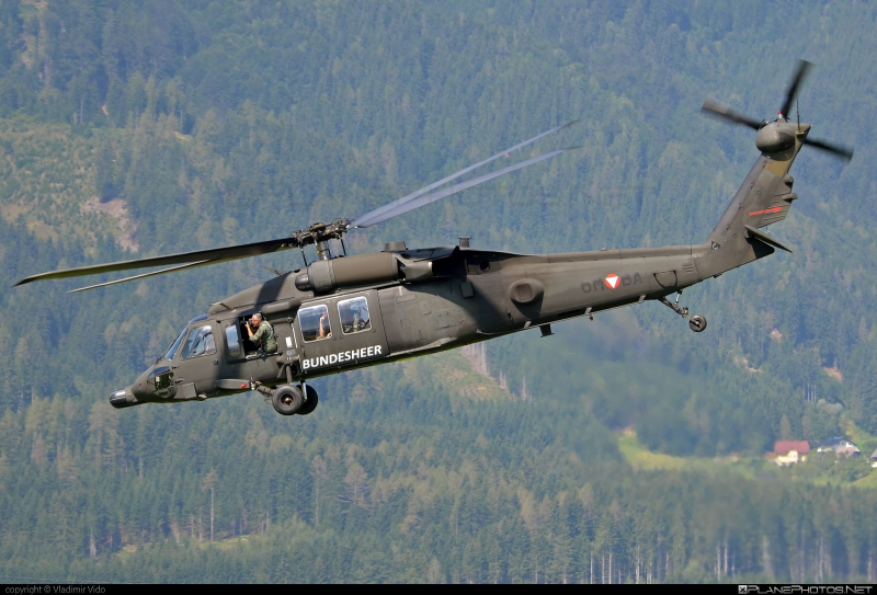 Sikorsky S-70 Black Hawk Austrian