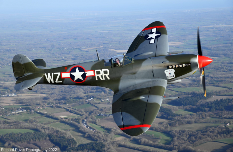 Spitfire XVI The suffolk Spitfire