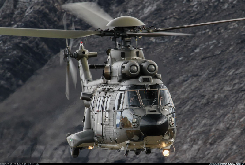 Super Puma Display Team