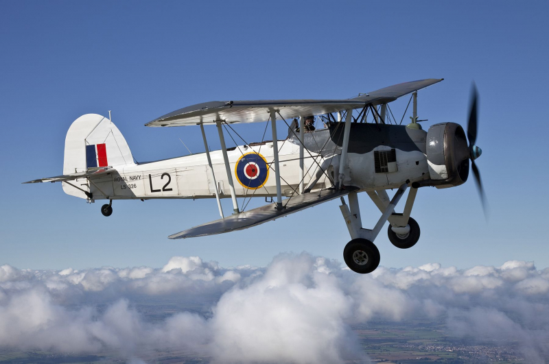 SWORDFISH MkII LS326 - G-AJVH