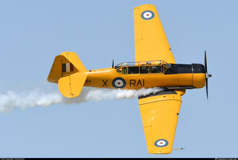 T-6 Harvard 4M - SP-YIX