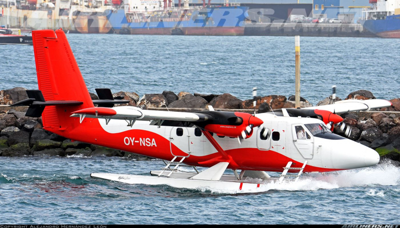 Twin Otter DHC-6-300 Nordic Sea Planes