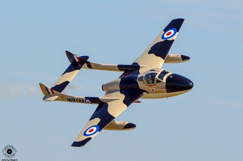 DH-115 Vampire - N23105