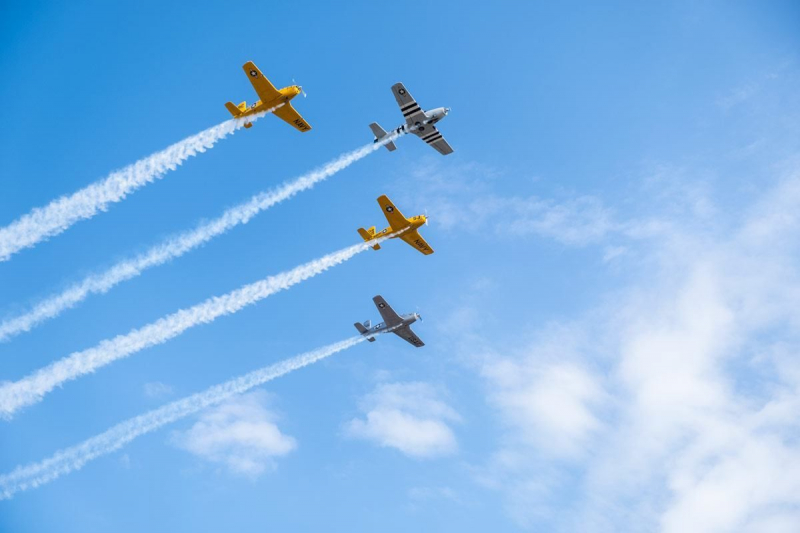 Hooligans Flight Team: Formation Flying