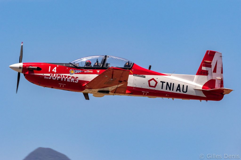Indonesian Air Force Jupiter Aerobatic Team