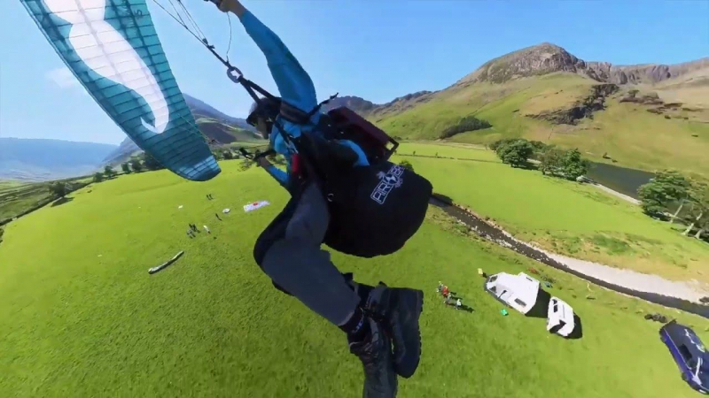 Jet Powered Parachutes