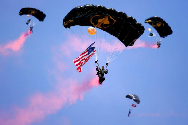 Socom para commandos parachute team